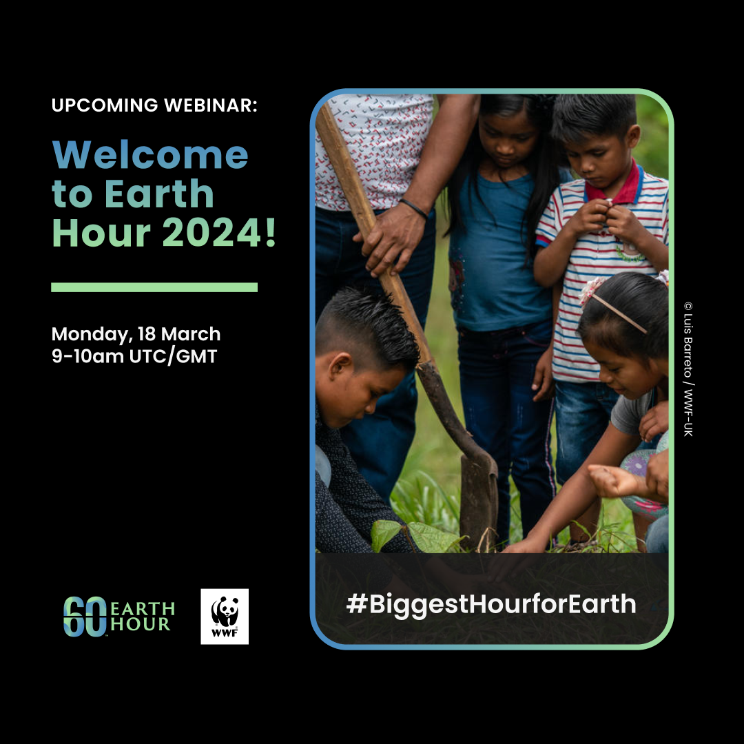 Earth Hour for Youth | Earth Hour
