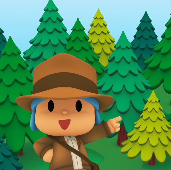 Pocoyo | Earth Hour